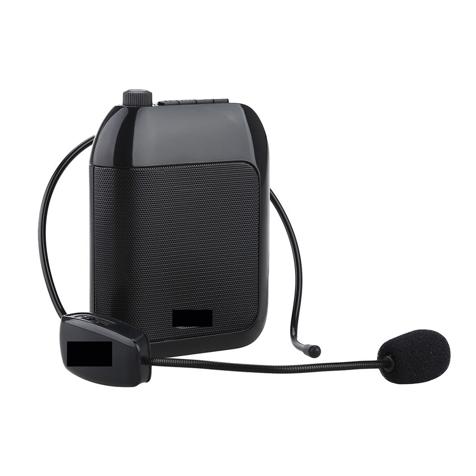 Megaphone Portable UHF Wireless Speaker 15W Cordless Voice Amplifier ...