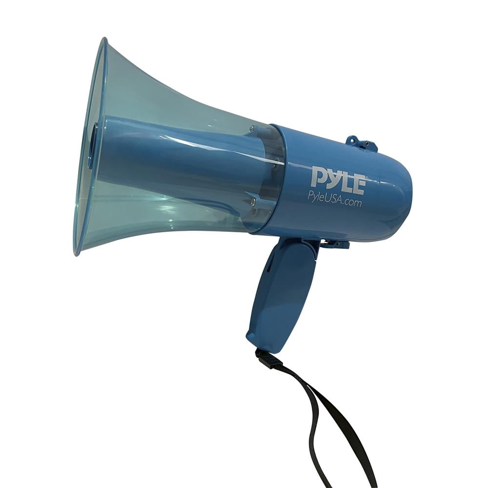 Megaphone Siren Bullhorn Speaker, Portable and Lightweight Automatic ...