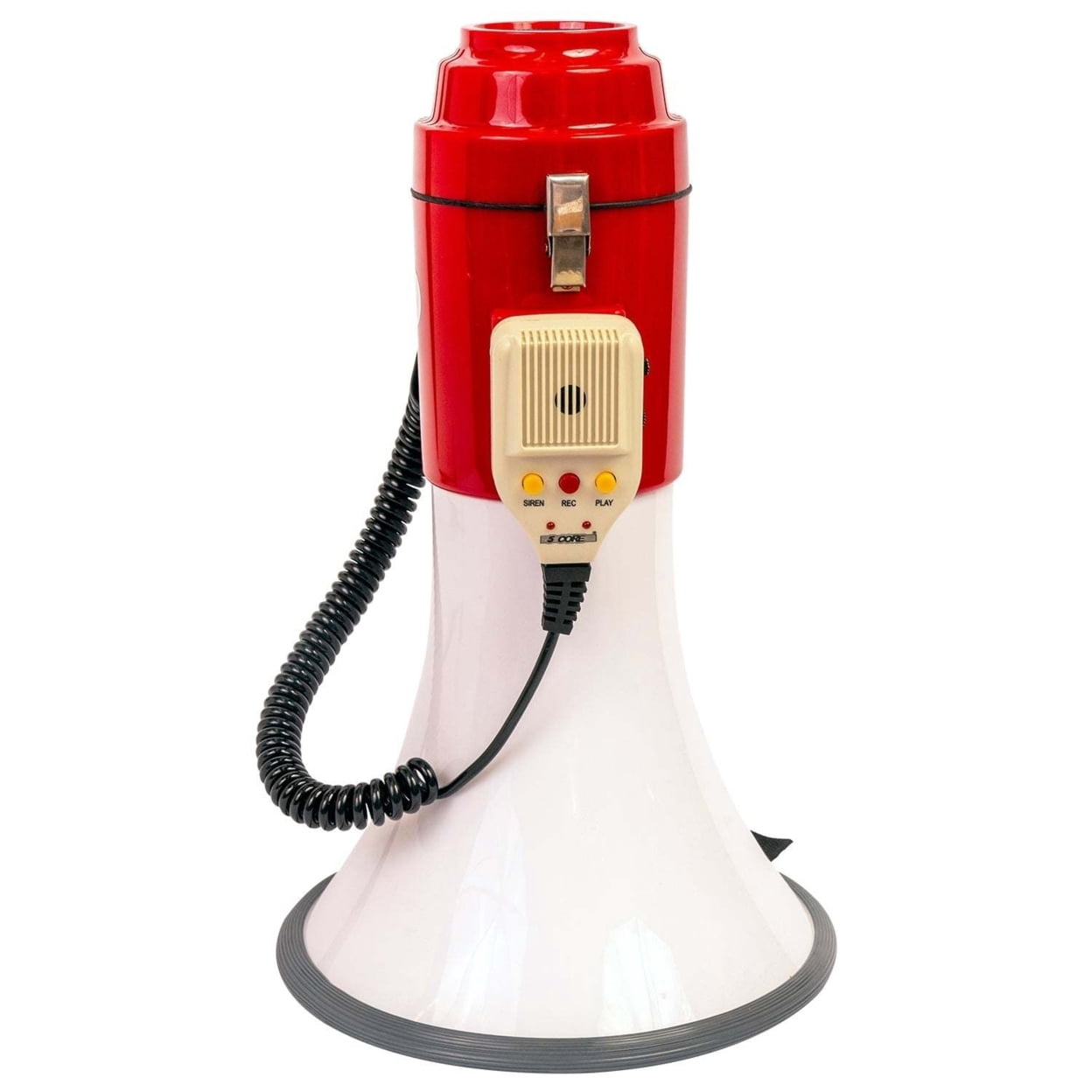 Megaphone Speakers Blow Horn Pro Loud Speaker Bullhorn Handheld Siren ...