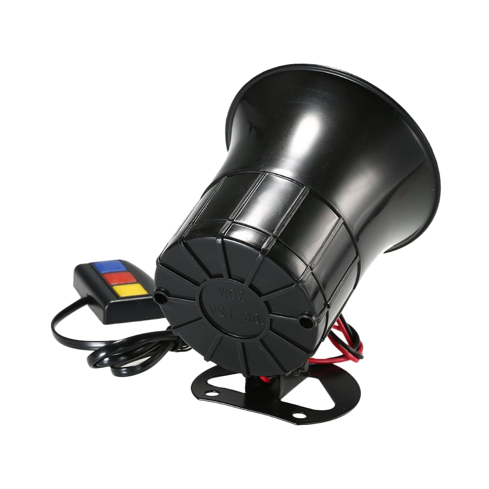 Megaphone,Tone Sounds Loud 12v 3 Tone 3 Tone Sounds 12v 3 Loud Siren ...