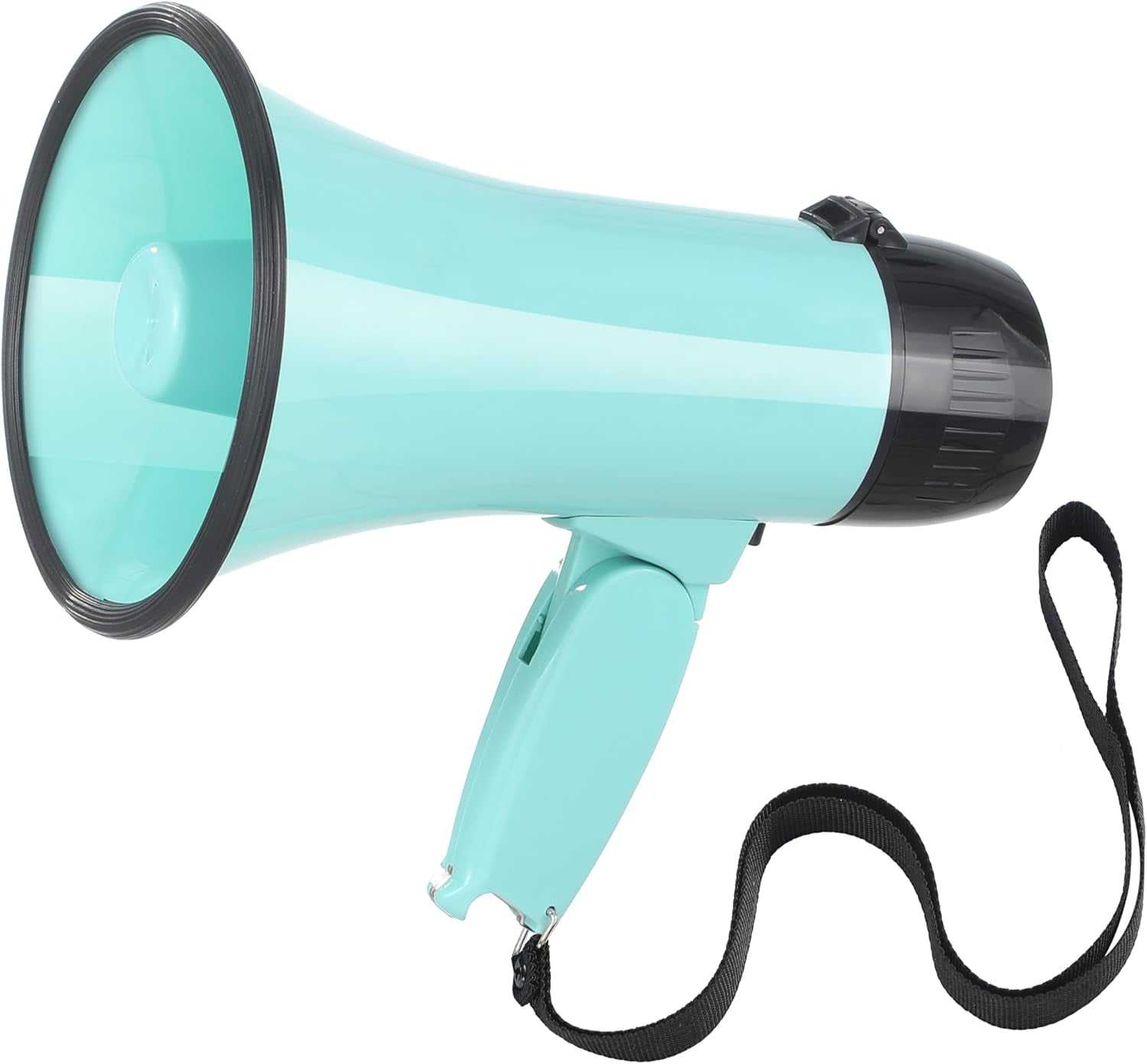 Megaphone with Speaker Microphone Siren and 240-Second Recording ...