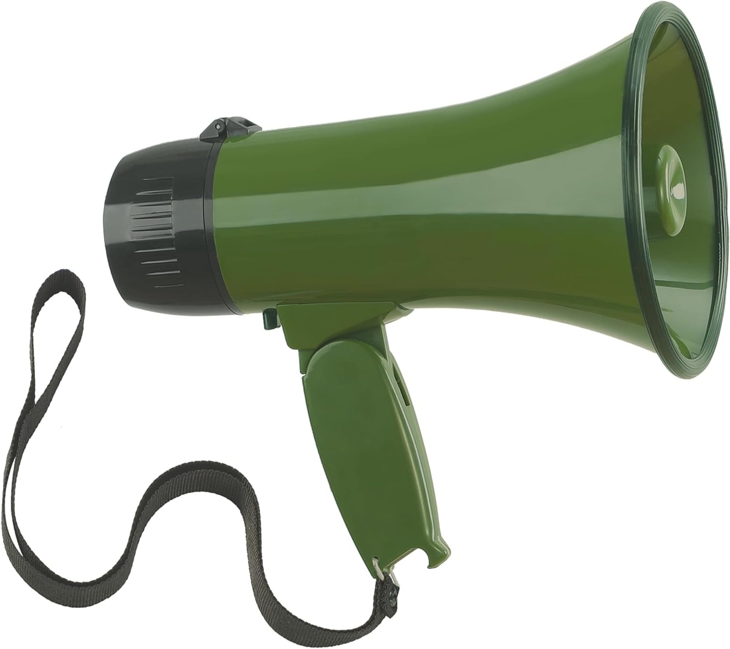 Megaphone with Speaker Microphone Siren and 240-Second Recording ...