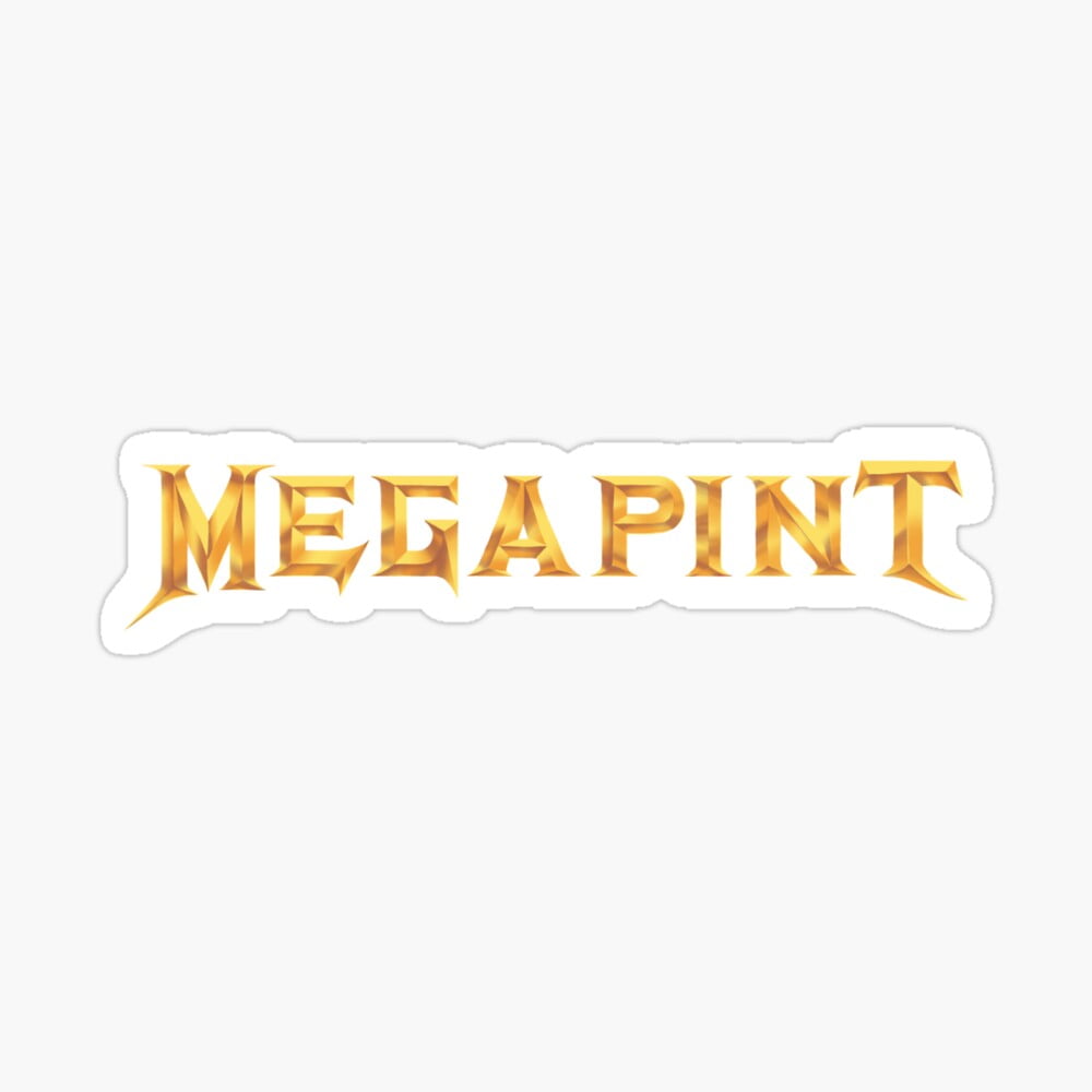 Megapint Stickerphone Decal Water Bottle Stickers, Vinyl Stickers For ...