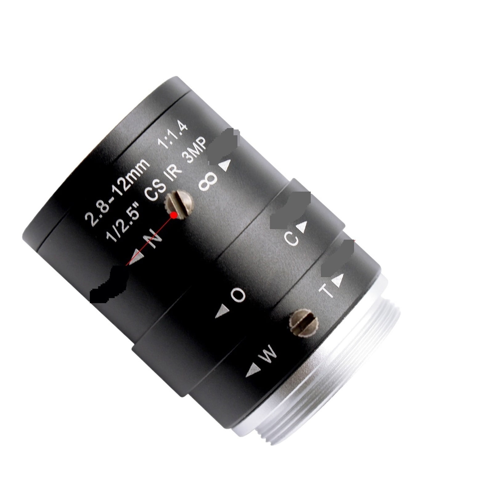 Megapixel Fixed Iris HD CCTV Camera Lens 2.8-12mm Varifocal HD Security ...