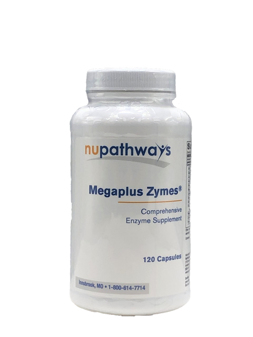 Megaplus Zymes by NuPathways -120 Capsules to Aid Digestion - Walmart.com