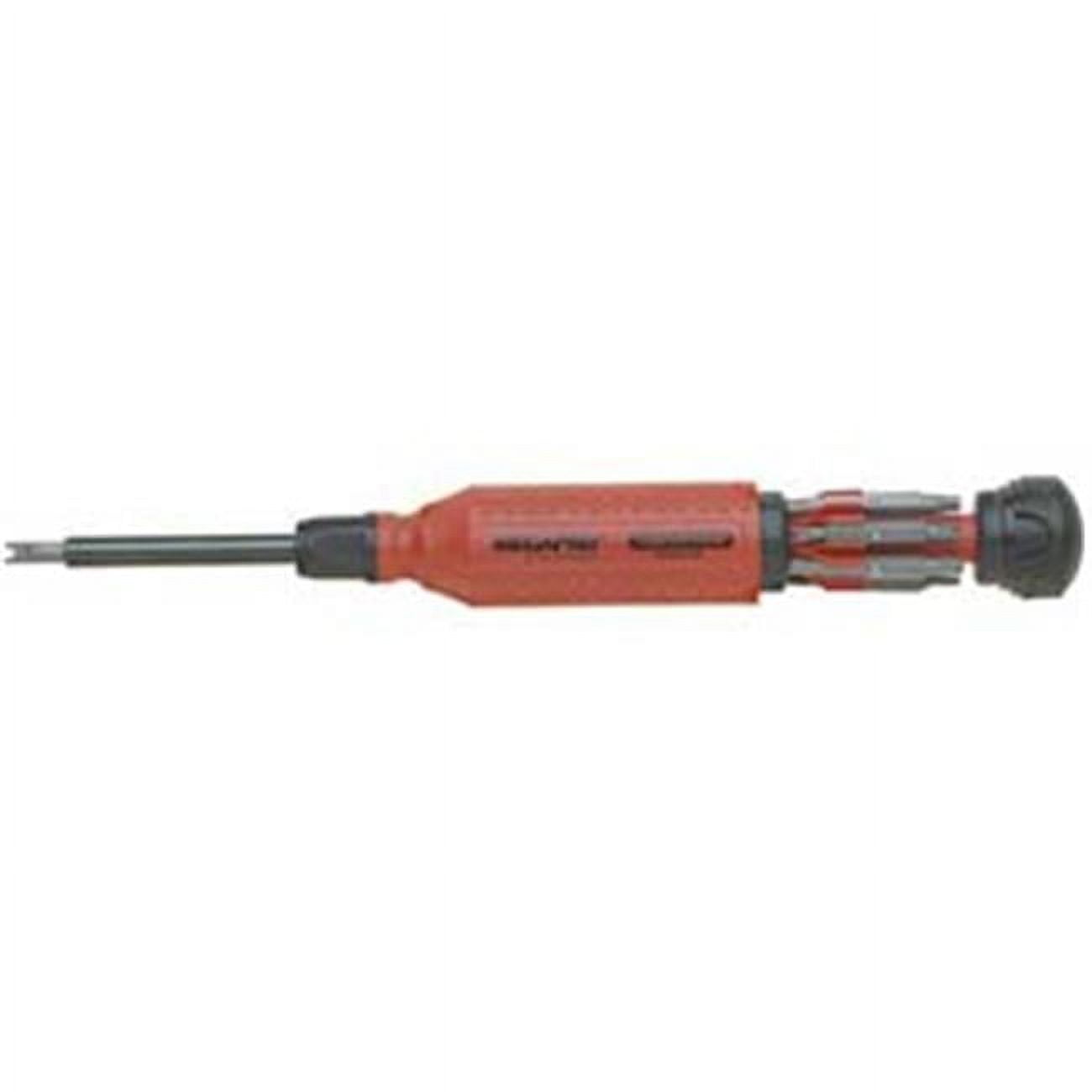 Megapro Multi-Bit Screwdriver, NumBits 7 151TP-B - Walmart.com