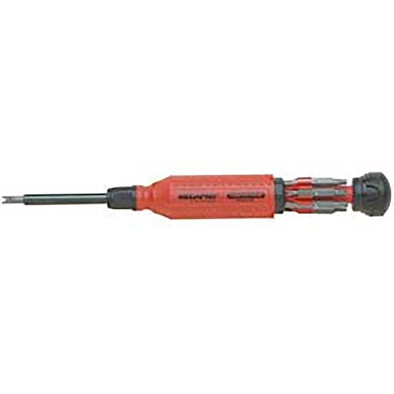 Megapro 151TP - Tamperproof 15-in-1 Multi-bit Screwdriver (Black/Red ...