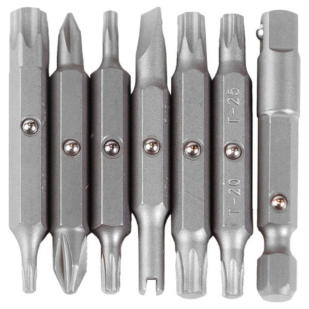 Megapro Screwdriver Bit Set,1/4" Hex Shank 6REPLACEMENT-AUTO - Walmart.com
