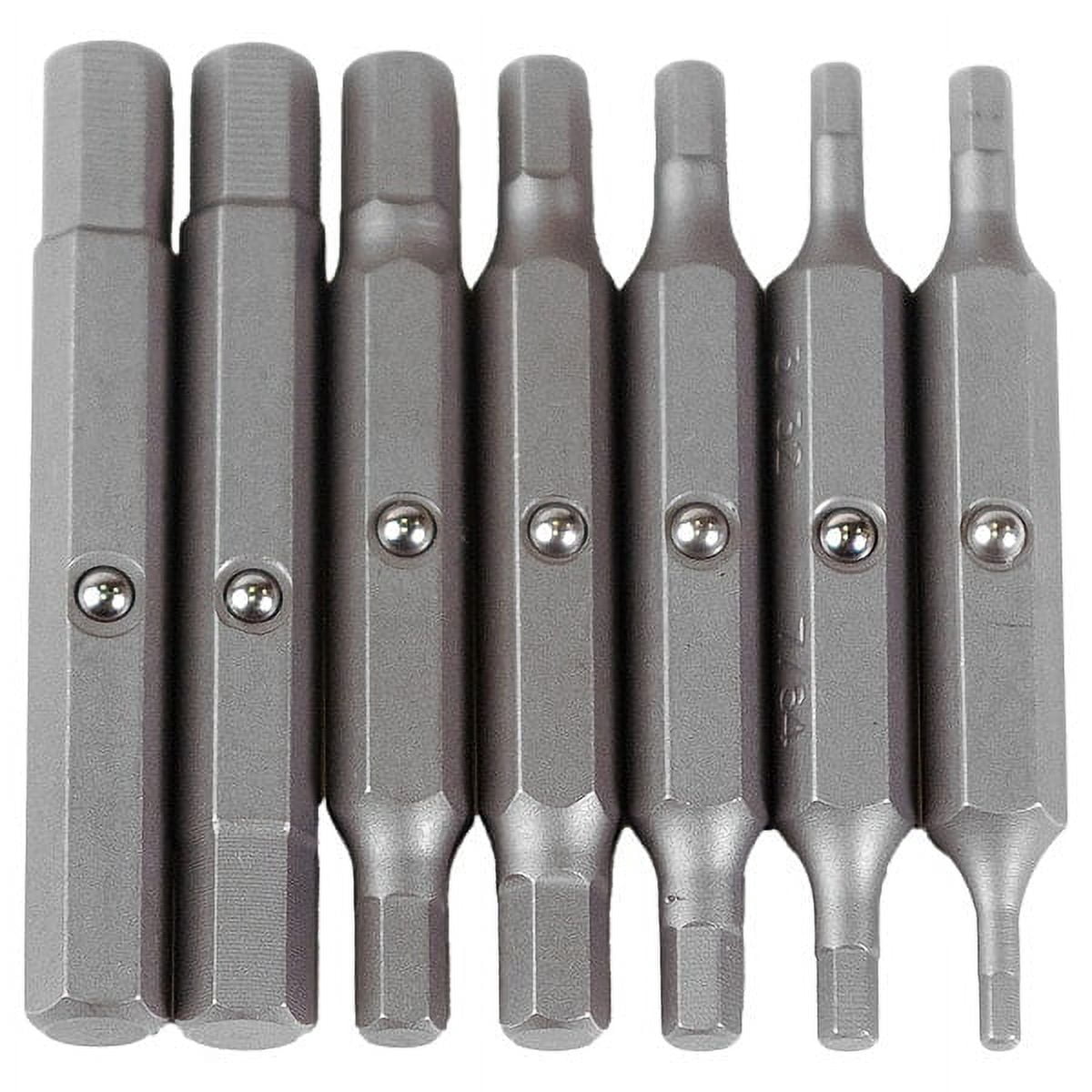 Megapro Screwdriver Bit Set,1/4" Hex Shank 6REPLACEMENT-HEX - Walmart.com