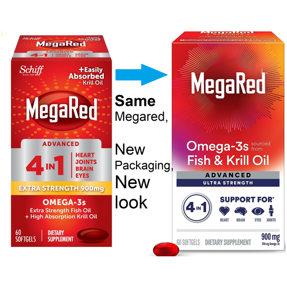 Megared Krill Oil Tablets
