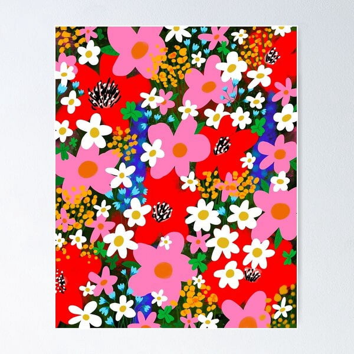 Megas Flower Power! Poster, Poster Home Decor, Poster Only - Walmart.com