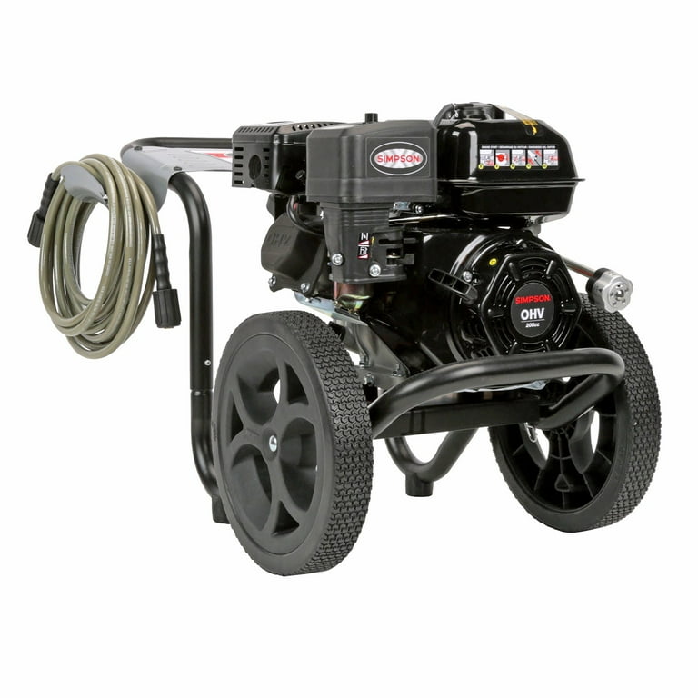 Restored Megashot MS60753 2800 PSI at 2.3 GPM SIMPSON 208cc Cold Water Premium Residential Gas Pressure Washer Refurbished Walmart