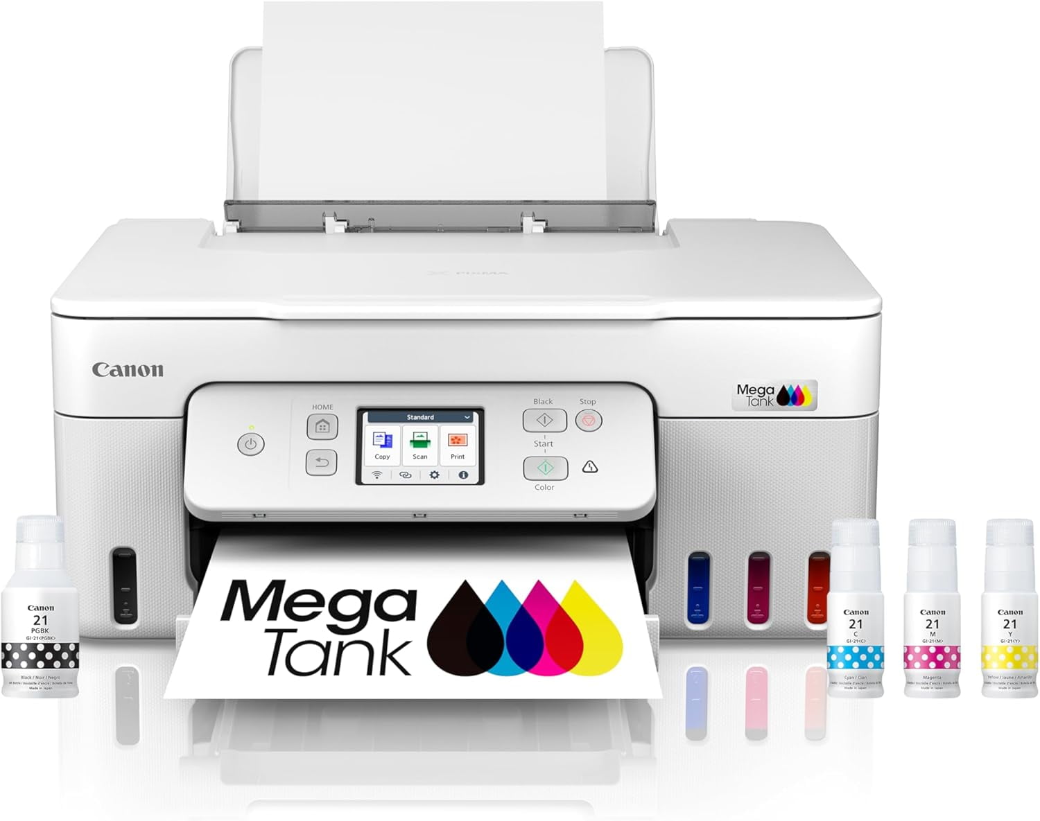 Megatank G3290 All-in-One Wireless Supertank [Megatank] Printer | Print ...