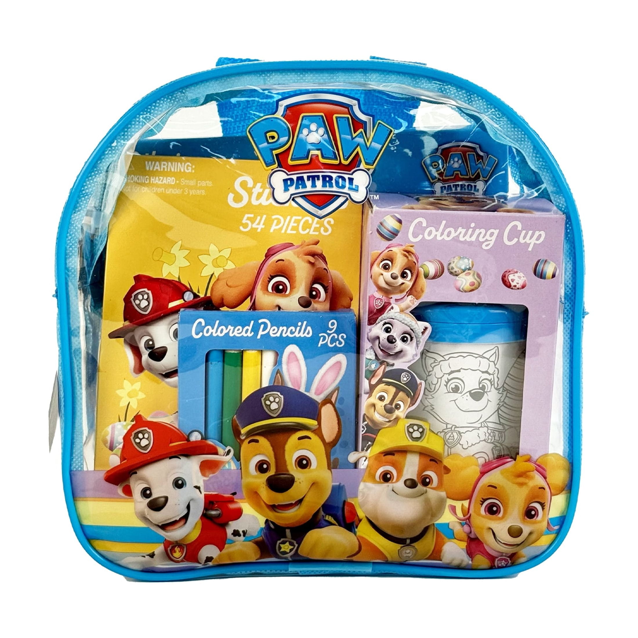 Megatoys Paw Patrol Backpack Easter Gift Set - Walmart.com