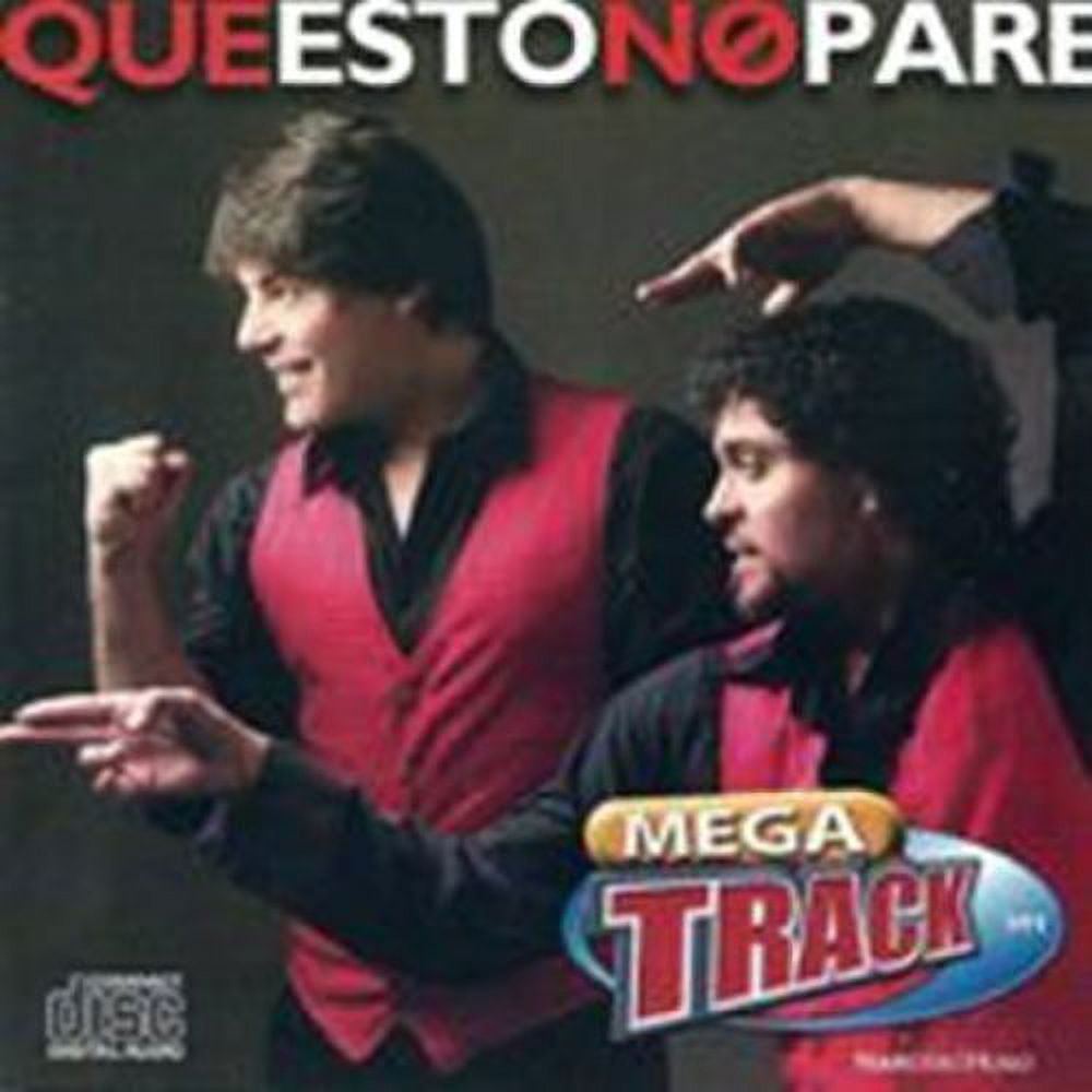 Megatrack - Que Esto No Pare - Music & Performance - CD - Walmart.com