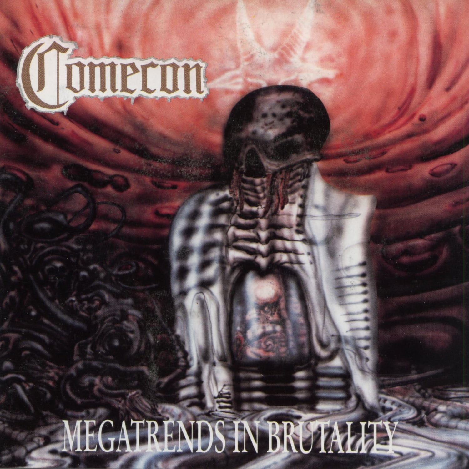 Comecon Megatrends in Brutality (Vinyl Record) 12" Album Coloured Vinyl - Walmart.com