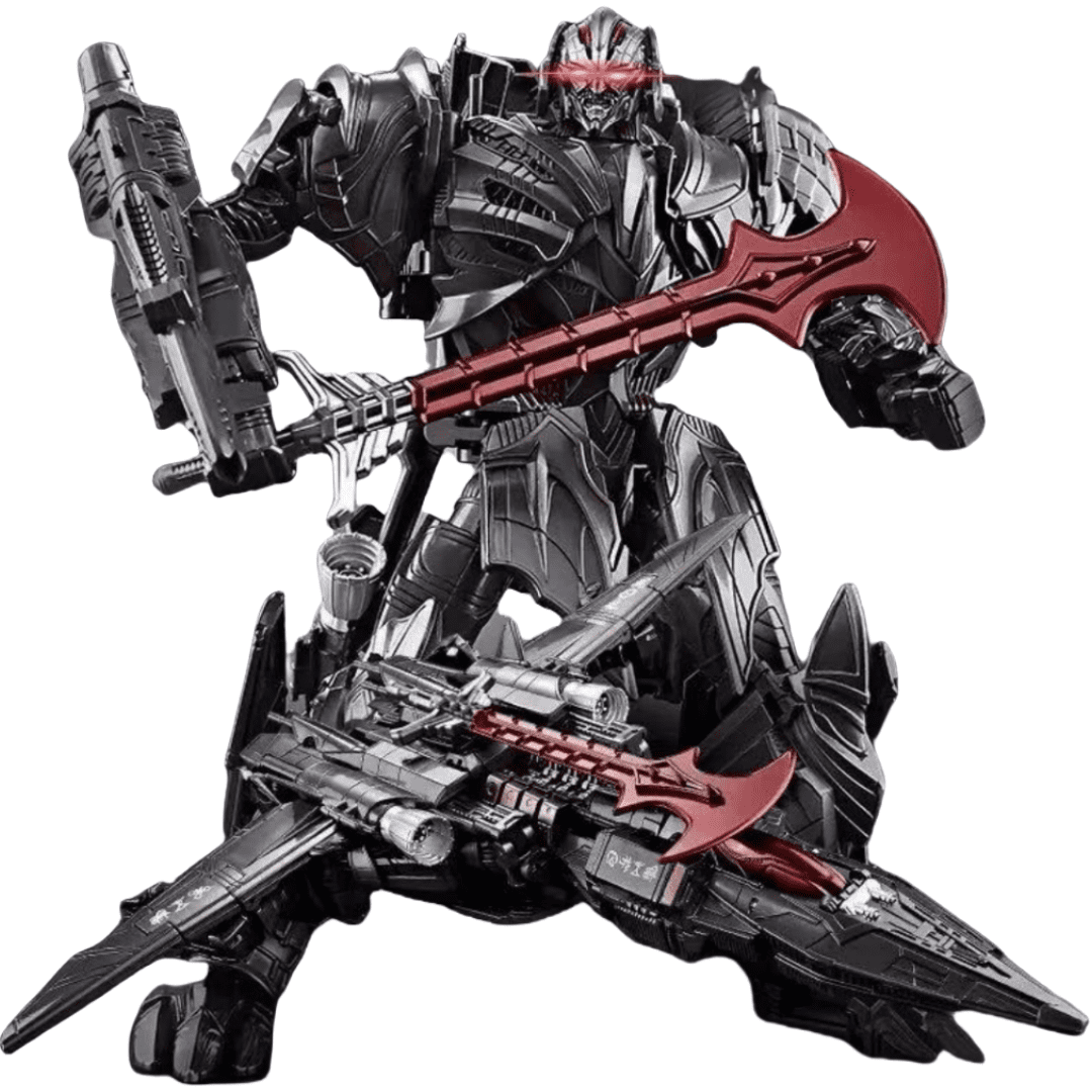 Megatron Oversize Transforming Masterpiece 12 inch Jet Mode Decepticon ...