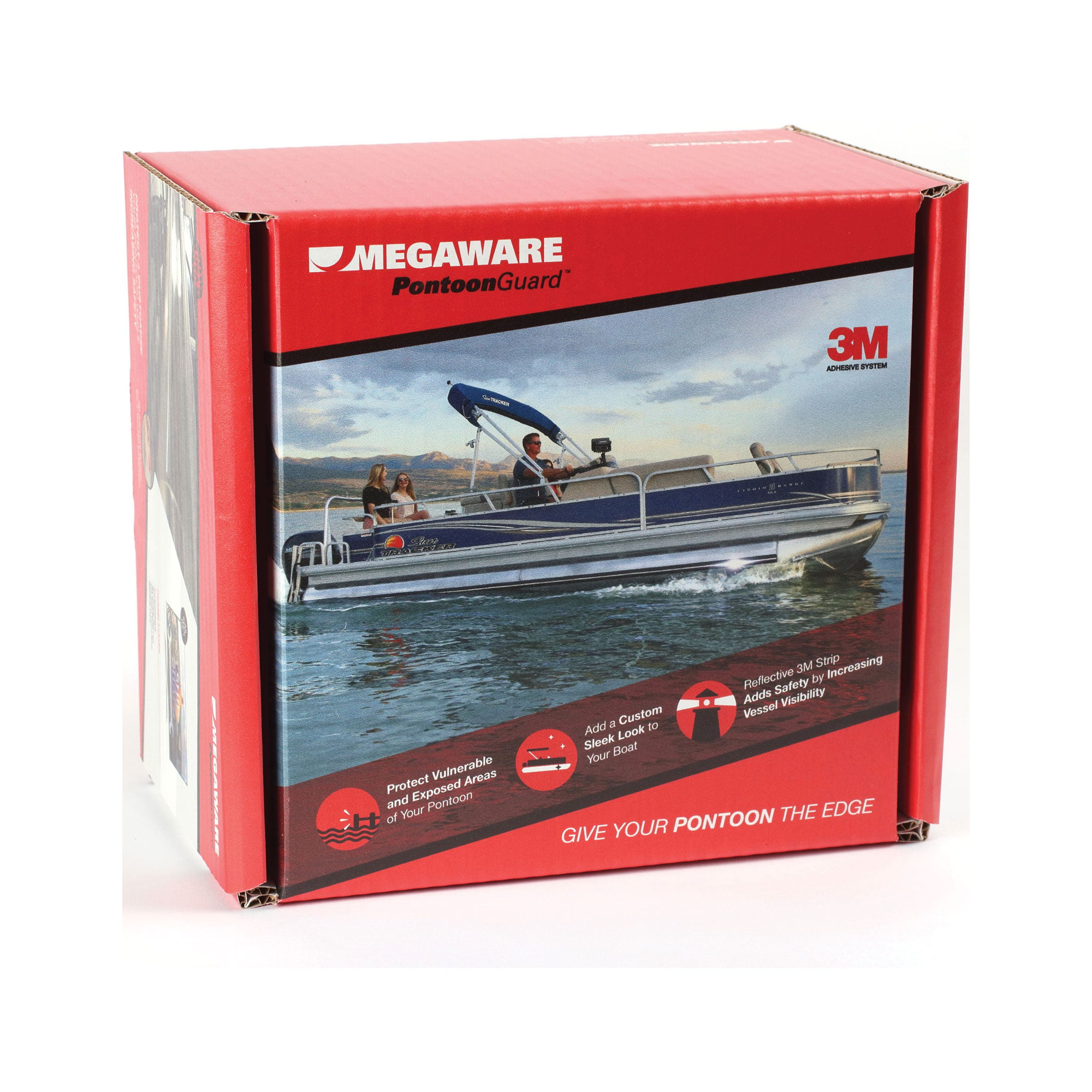 Megaware 30232 PontoonGuard - Black, 32' - Walmart.com