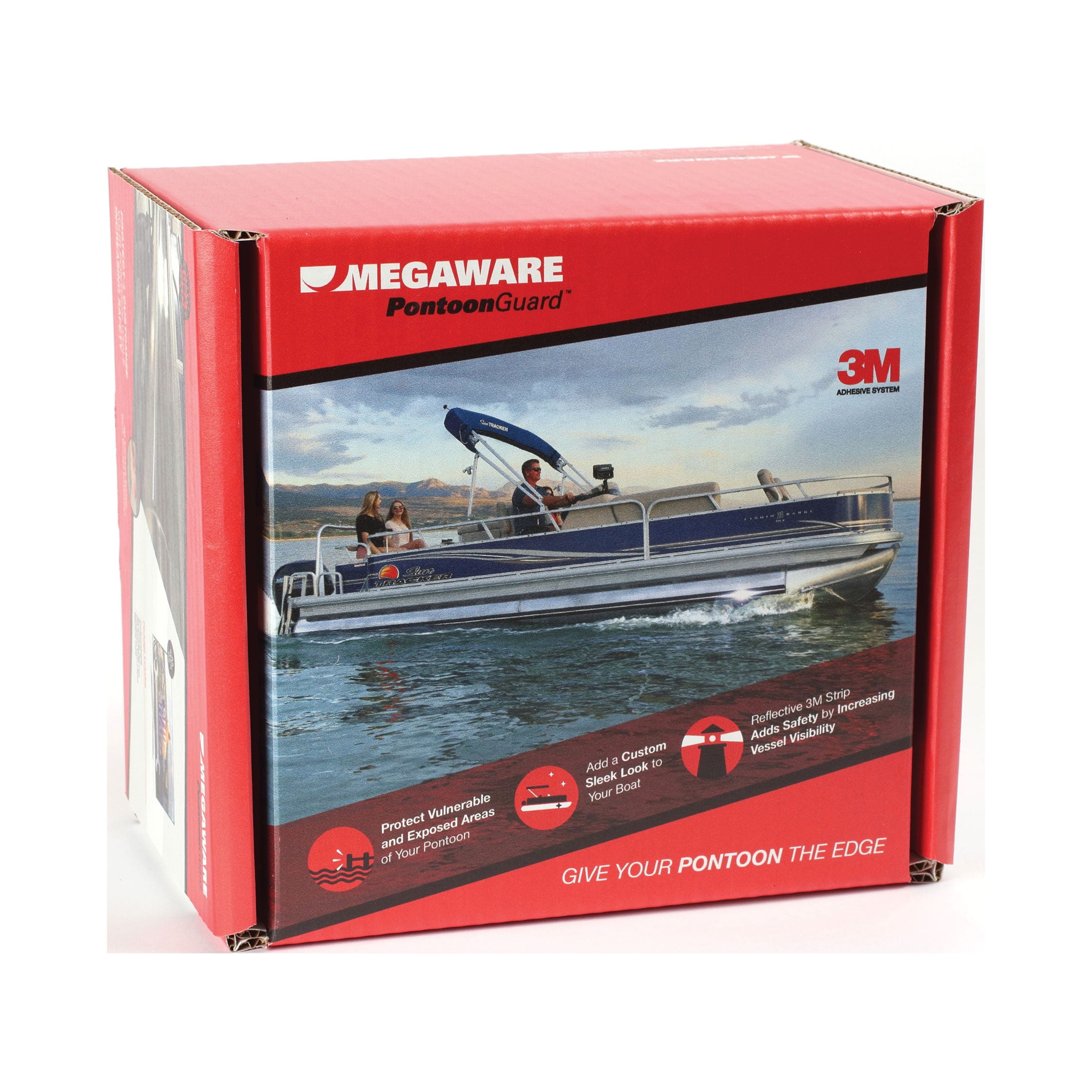 Megaware 30240 PontoonGuard - Black, 40' - Walmart.com
