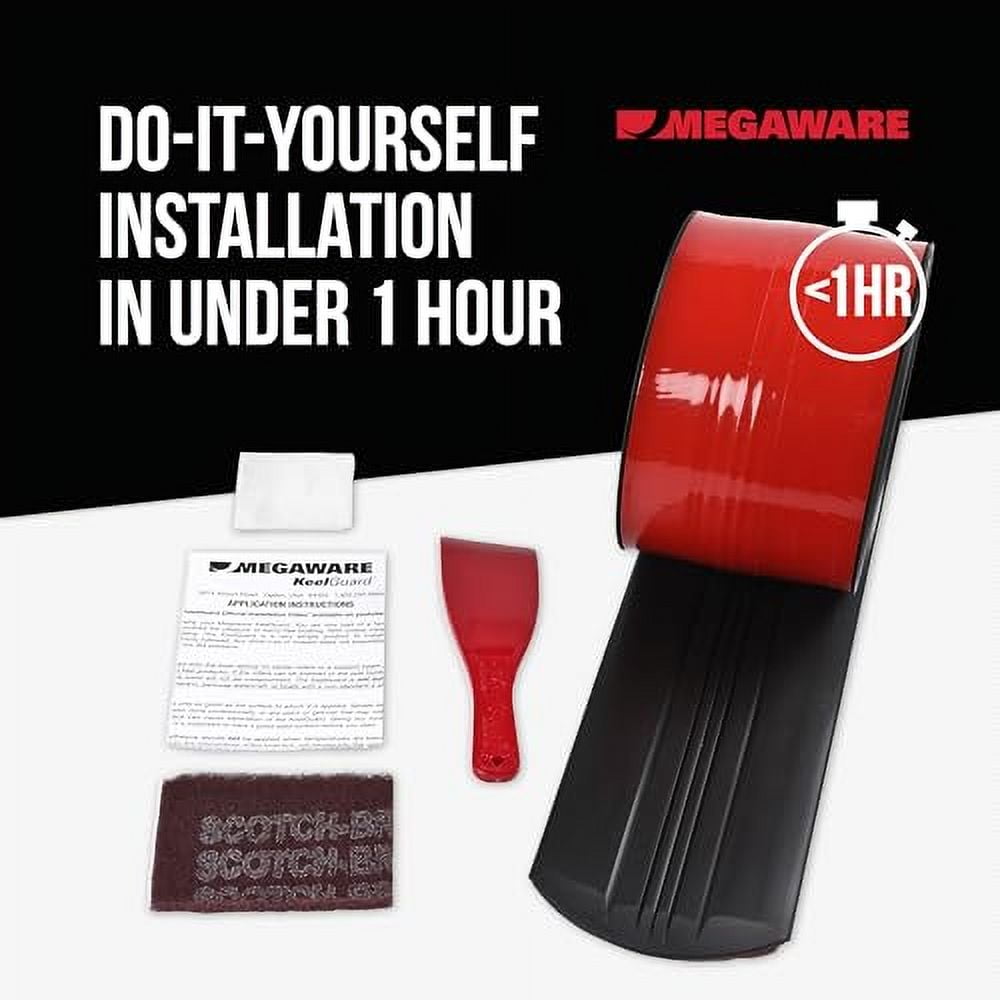 Megaware - Self-Adhesive DIY Keel Guard for Fiberglass and Specific ...