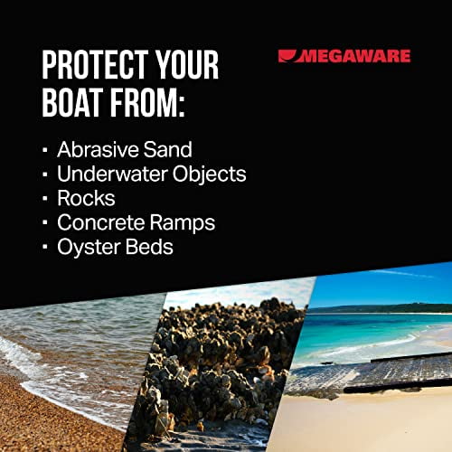 Megaware - Self-Adhesive DIY Keel Guard for Fiberglass and Specific ...