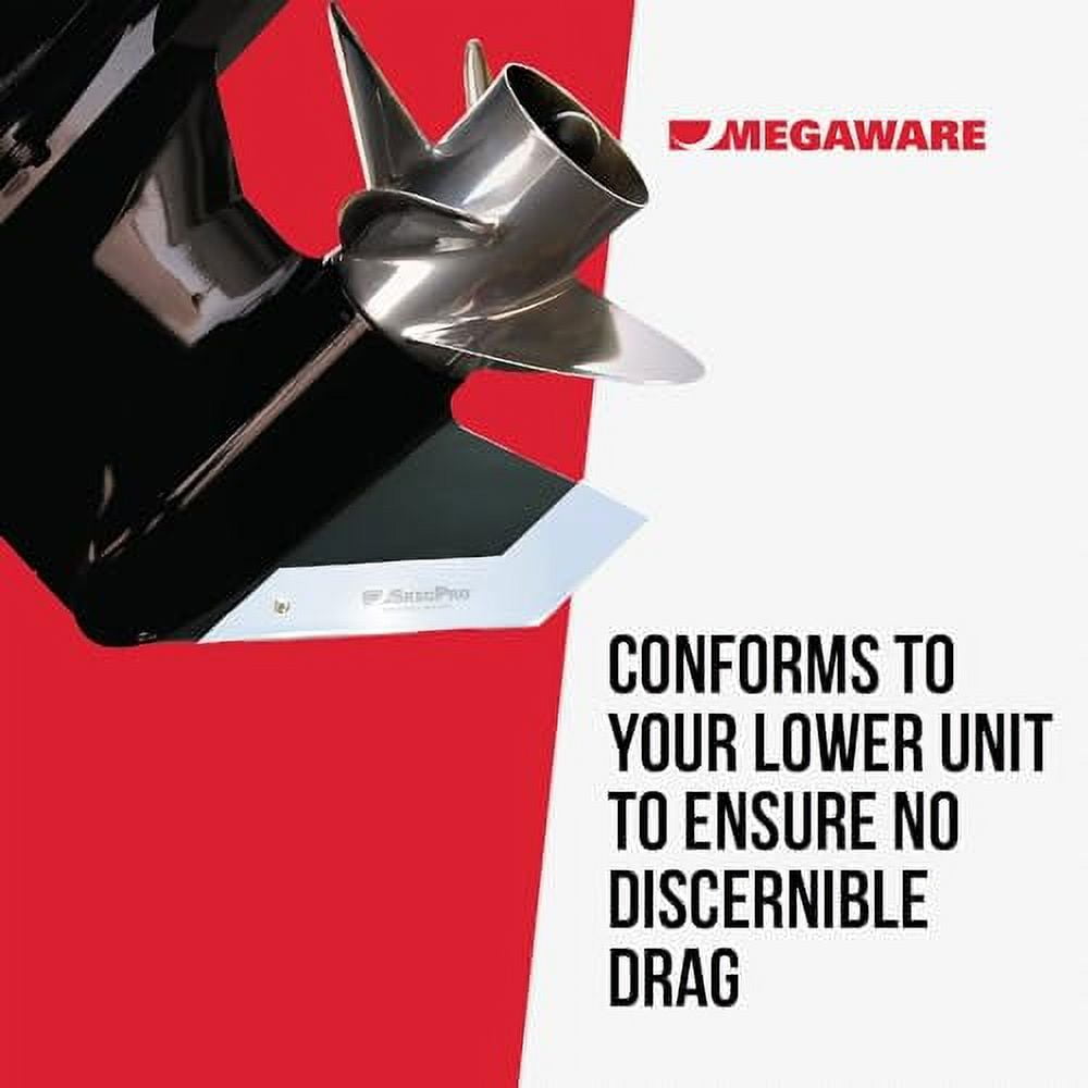 Megaware SkegPro 655 - Protects Against Damage from Ramp Dragging ...