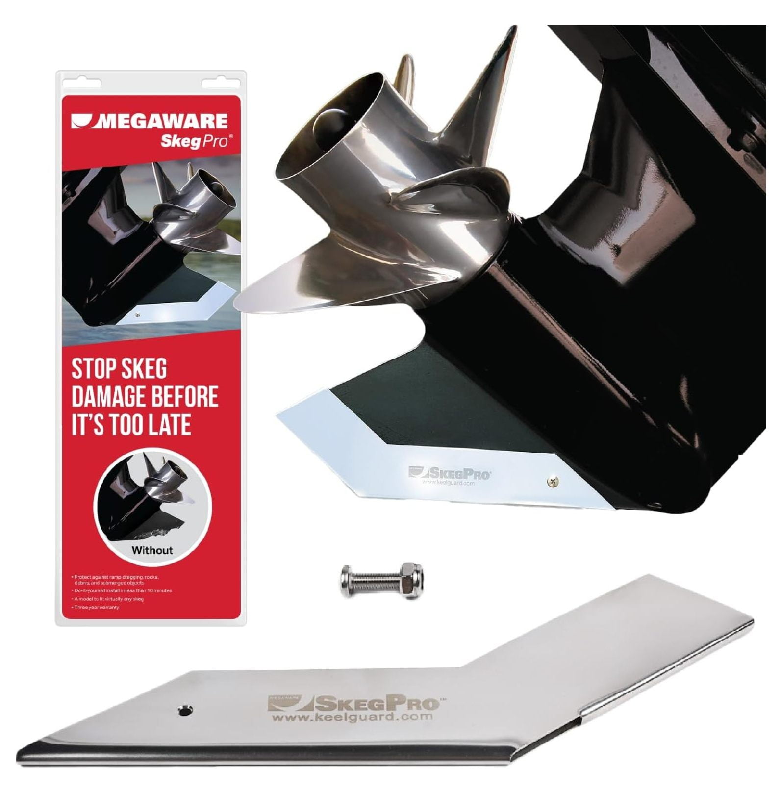 Skeg Protector