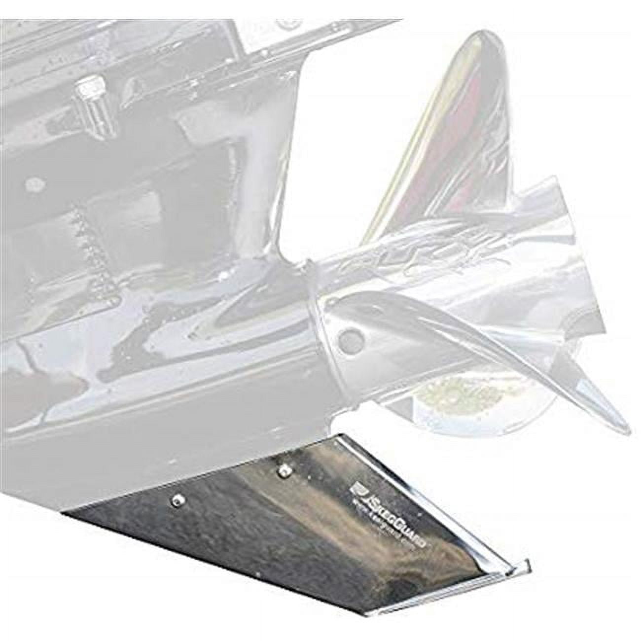 Megaware SkegPro Stainless Steel Skeg Guard for Yamaha Vmax Sho 27041 ...