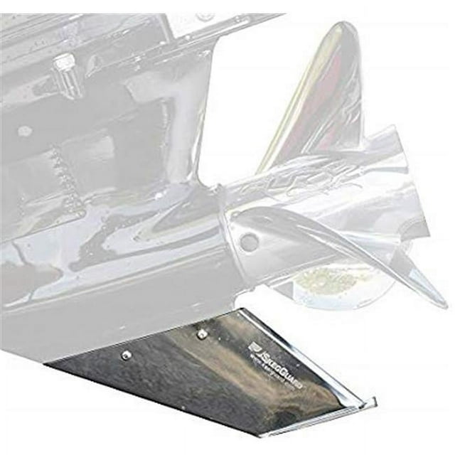 Megaware SkegPro Stainless Steel Skeg Guard for Yamaha Vmax Sho 27041 ...