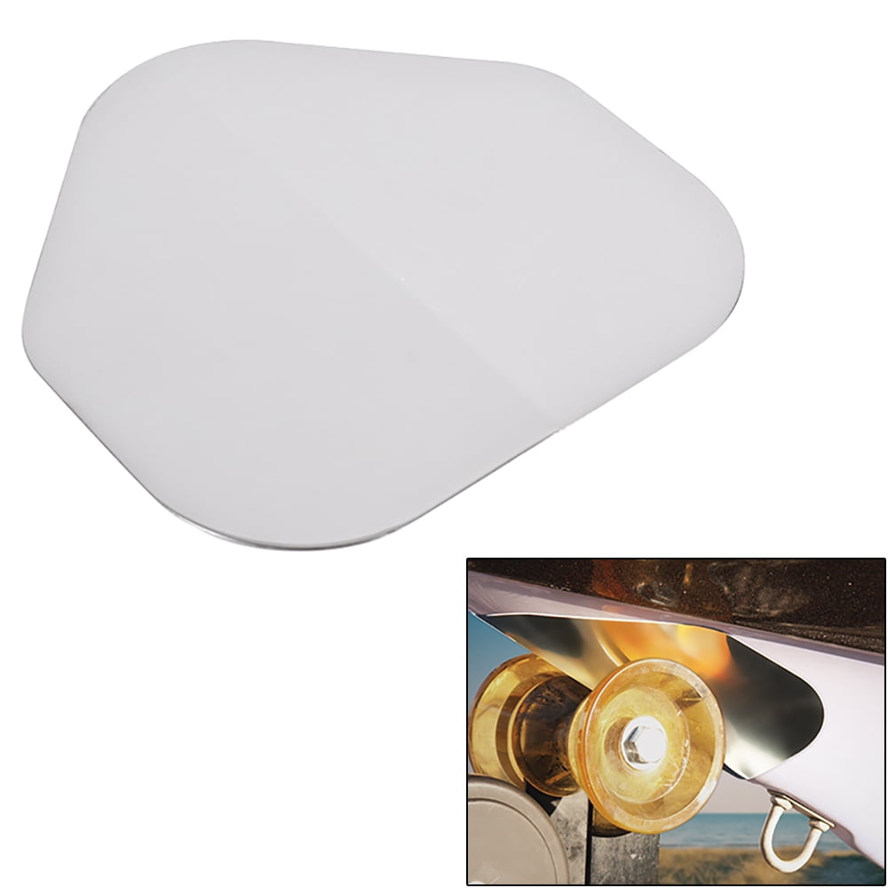 Megaware Keel Guard XL ScuffBuster Bow Protector, Stainless Steel, Easy ...