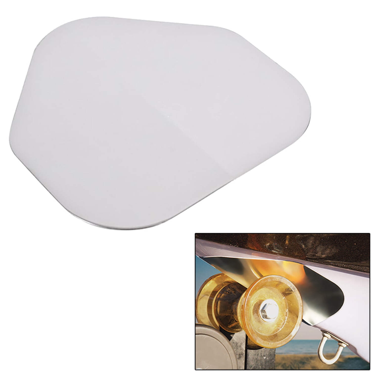 Megaware - XL ScuffBuster Bow Guard for Boats - Protects from Scuffs ...