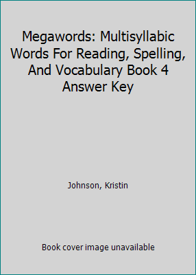 Pre-Owned Megawords: Multisyllabic Words For Reading, Spelling, And ...