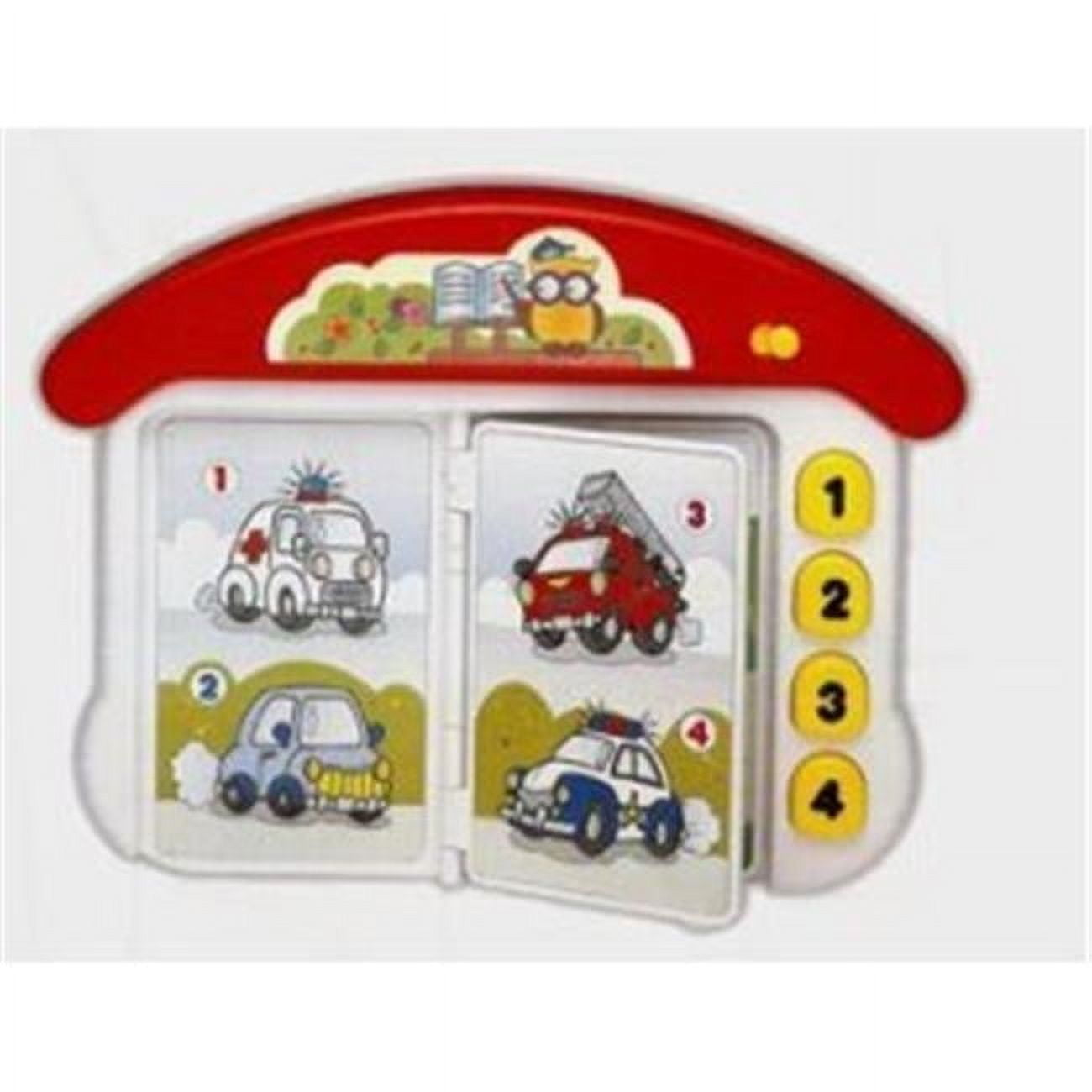 Megcos 1135 Musical Toy ''My First Book'' - Walmart.com