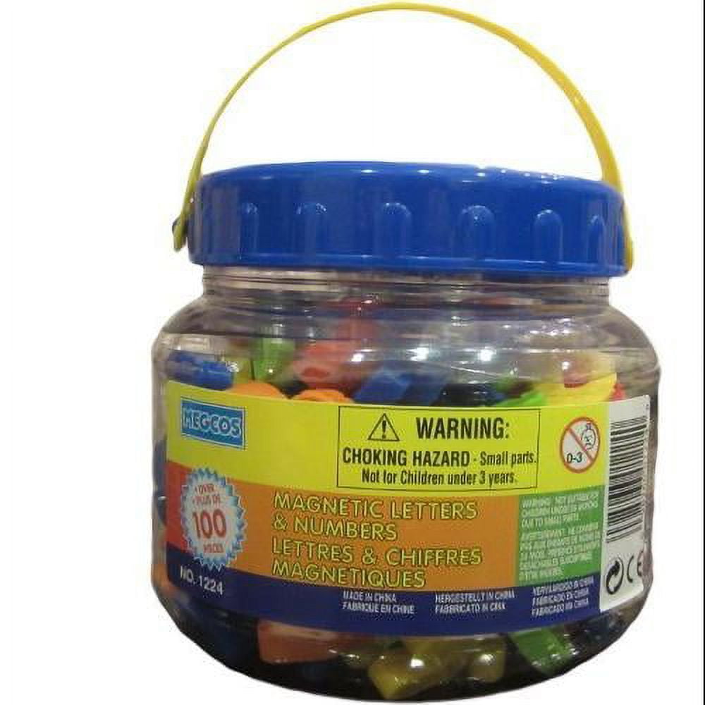 Megcos 1224 Magnetic Letters and Numbers - Walmart.com