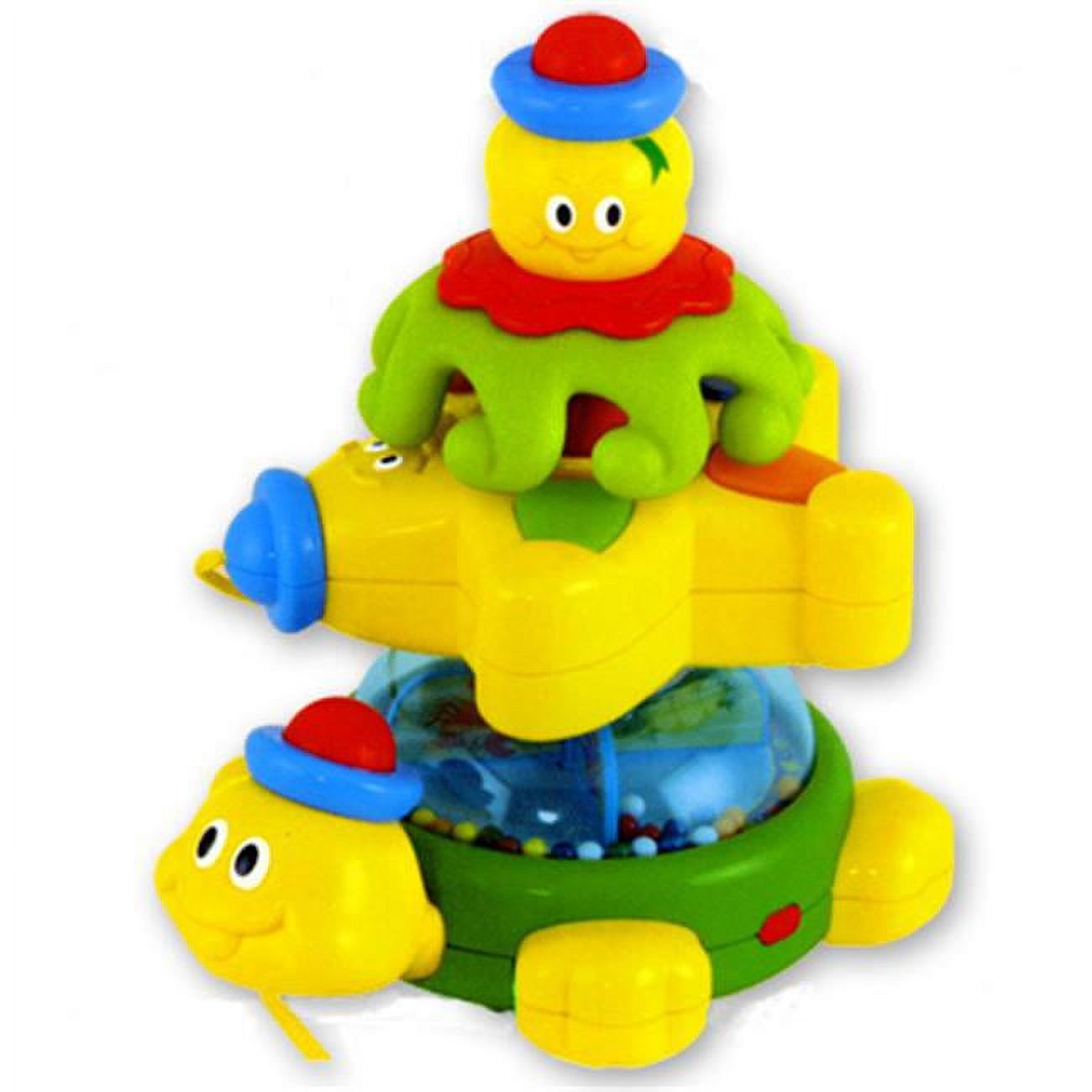 Megcos 1238 Plastic Pull Along Sea Pals Stacker - Walmart.com