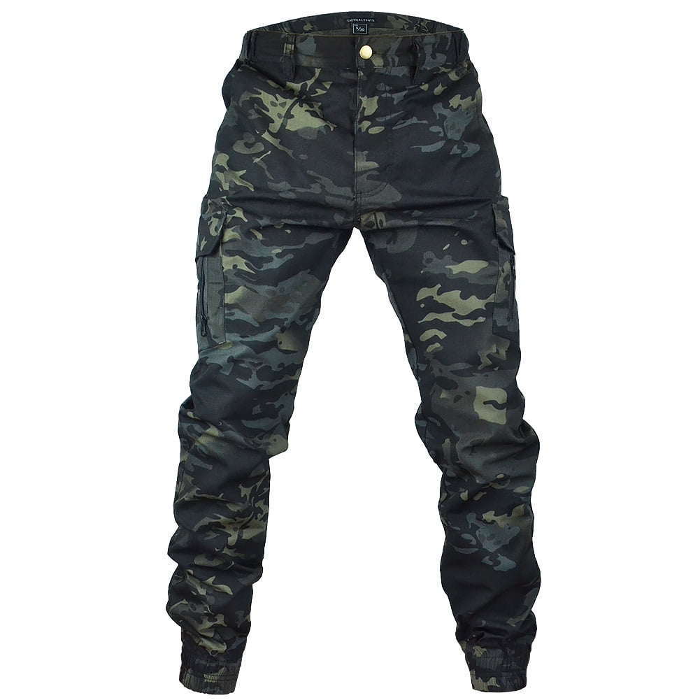 Mege Tactical Joggers Outdoor Ripstop Cargo Pants Working Clothing ...