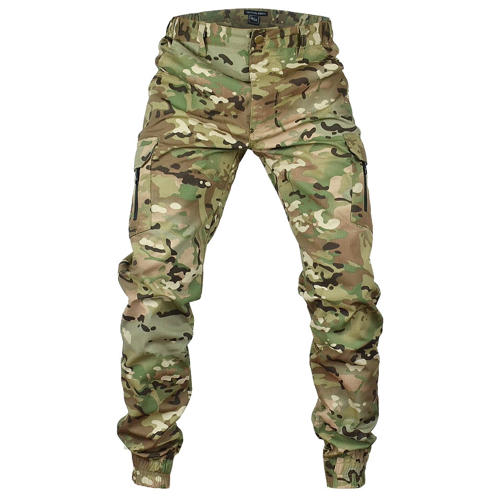 Mege Tactical Joggers Outdoor Ripstop Cargo Pants Working Clothing ...