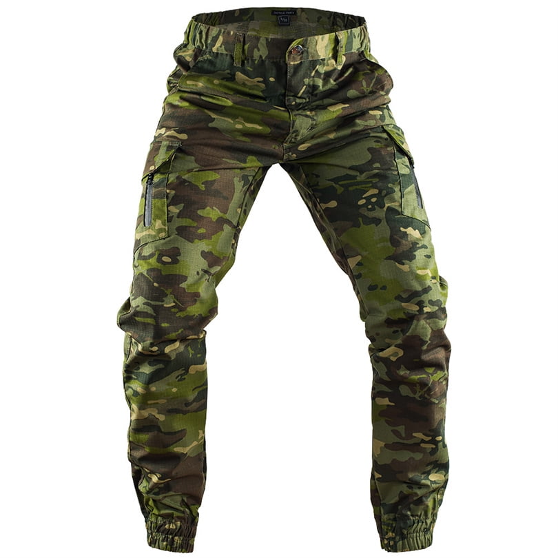 Mege Tactical Joggers Outdoor Ripstop Cargo Pants Working Clothing ...