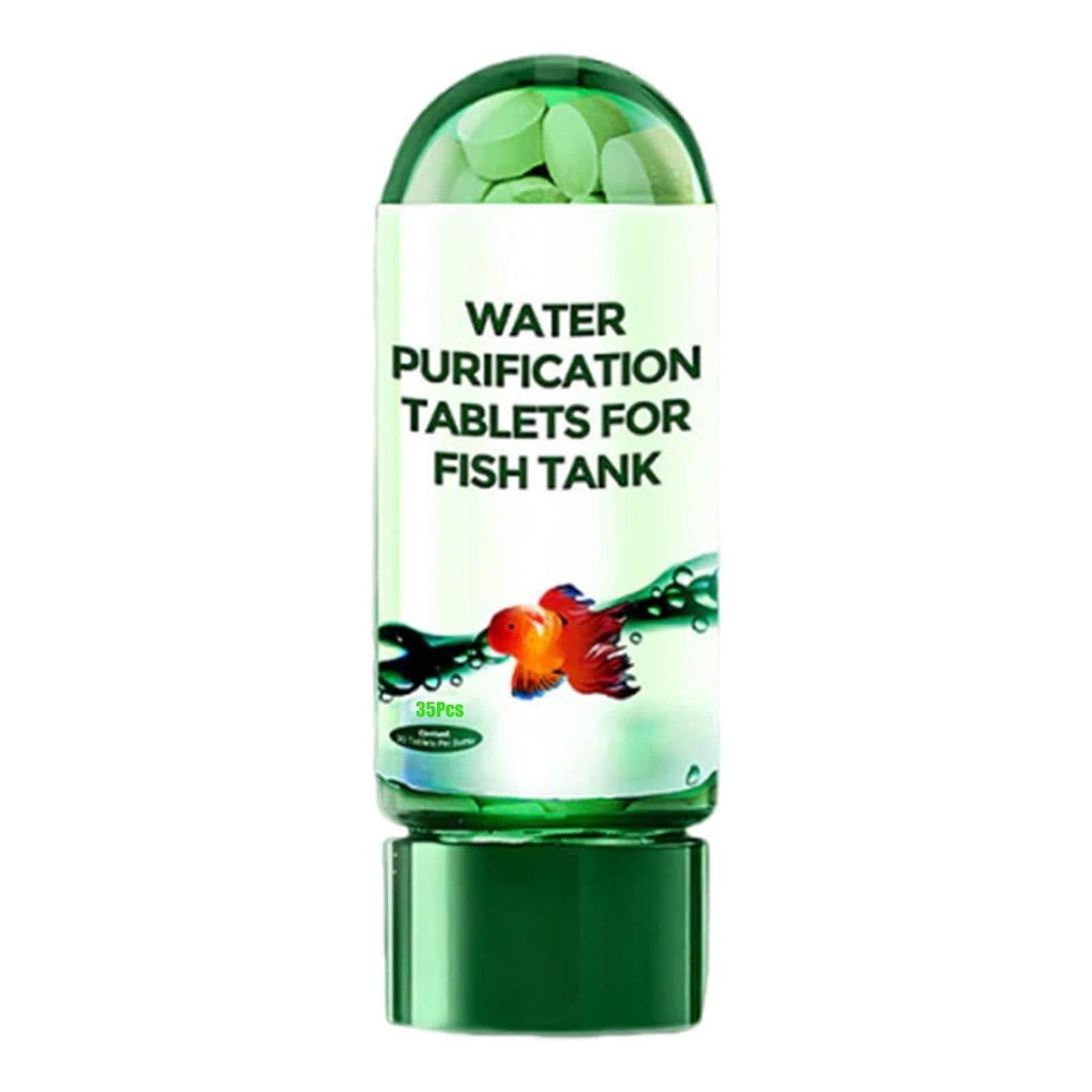 Meggemo 35Pcs Water Purification Tablets Camping Emergency Survival ...