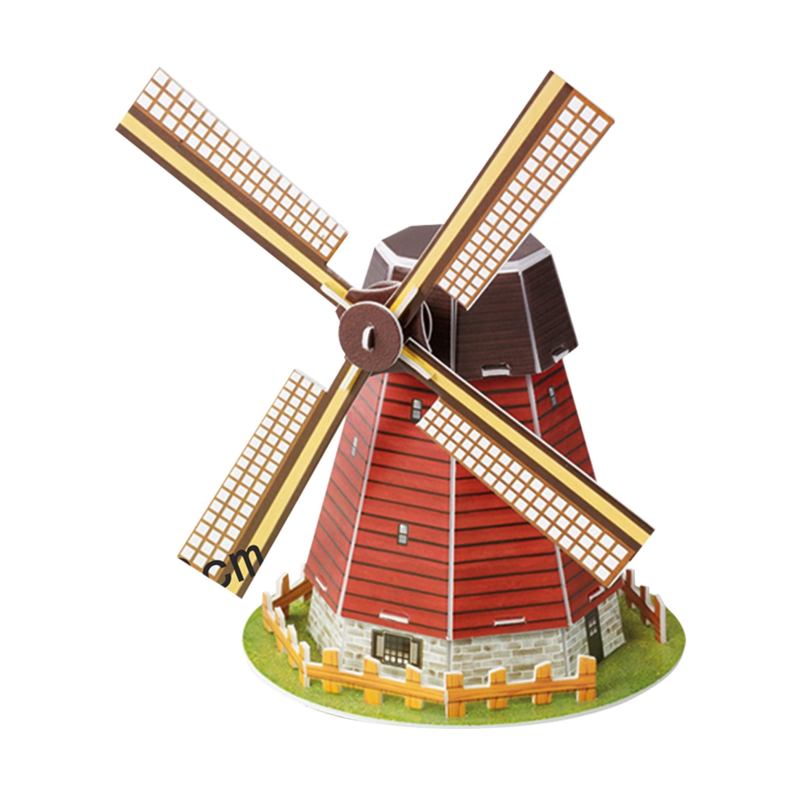 Meggemo 3d Puzzle World Architecture Model Jigsaw Building Kits ...