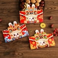 Meggemo 6PCS 2026 Year of the Rabbit Red Envelopes Chinese Style ...