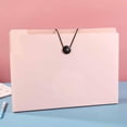 Meggemo A4 12 Pockets Accordion File Folder Plastic Document Organizer ...