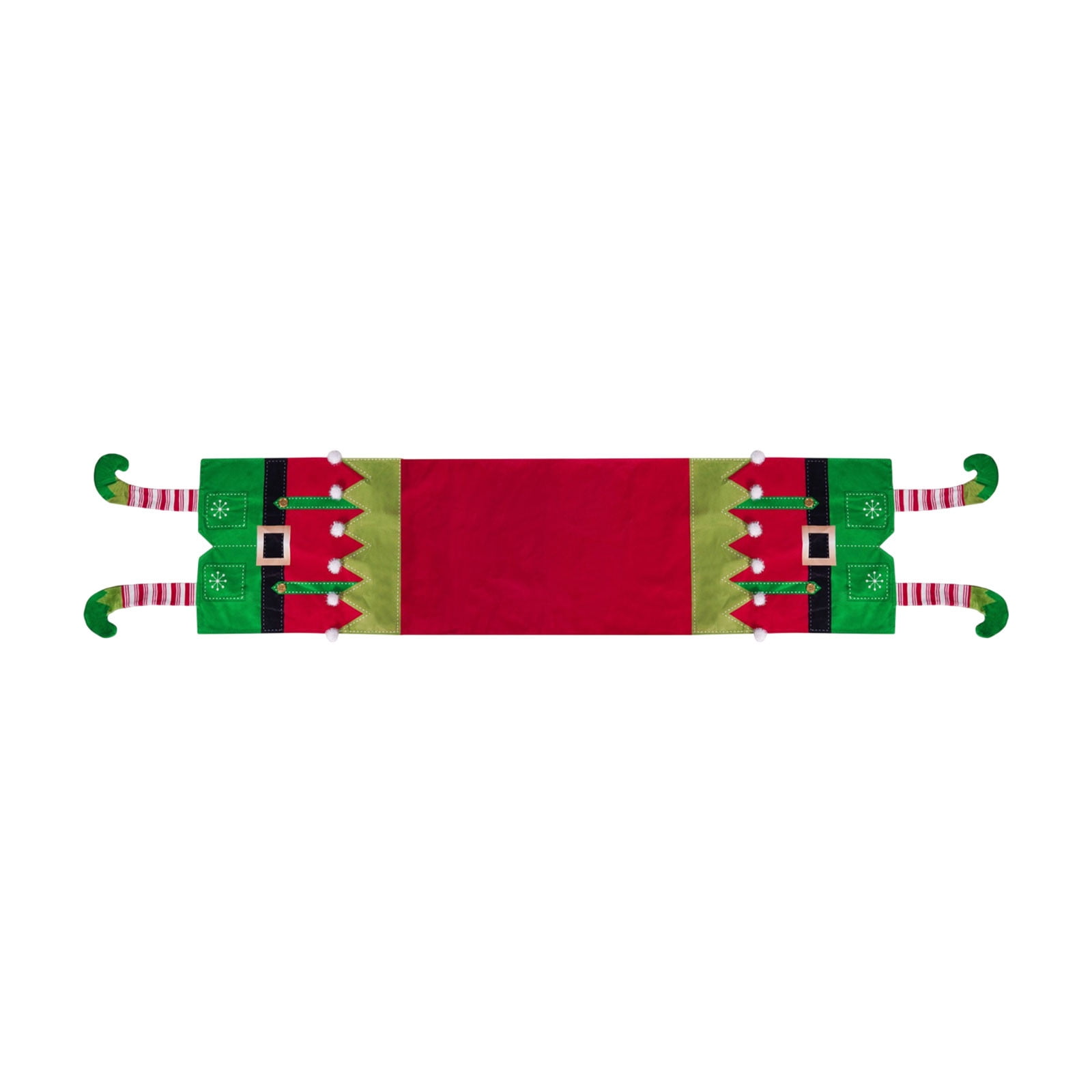 Meggemo Christmas Elf Table Flag - Long Legs Elf Design - Tabletop ...