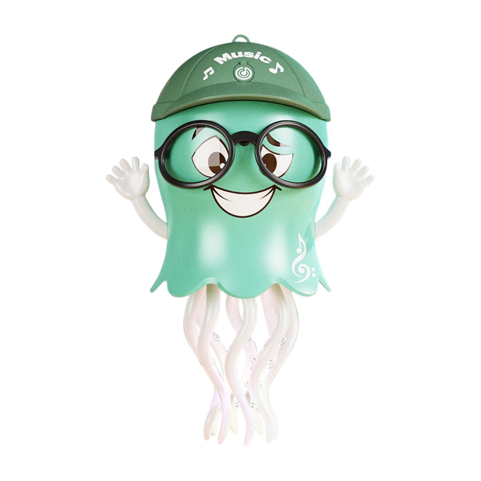 Meggemo Christmas Gift Smart Wiggly Dancing Squid Toy - Obstacle Sensor ...