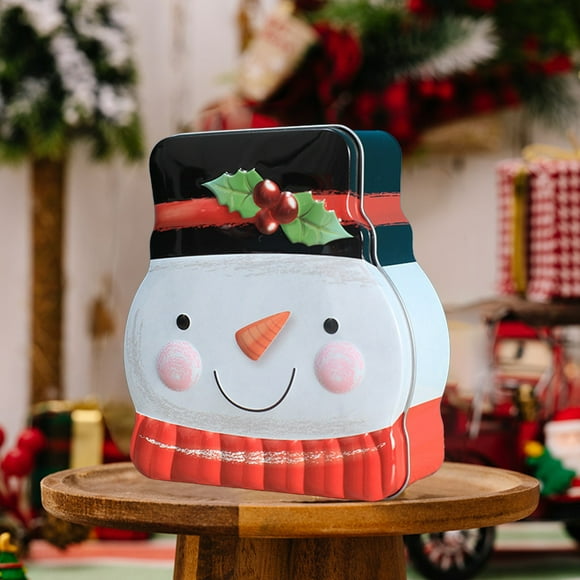 Christmas Tree Shaped Container