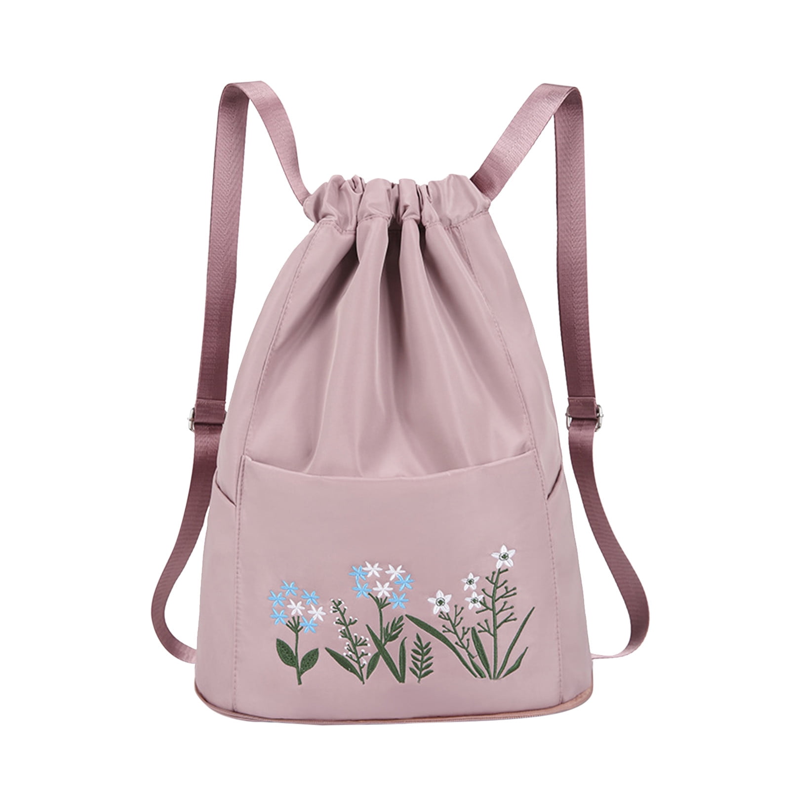 Meggemo Dry Wet Separation Foldable Backpack New Embroidered Sports Gym ...