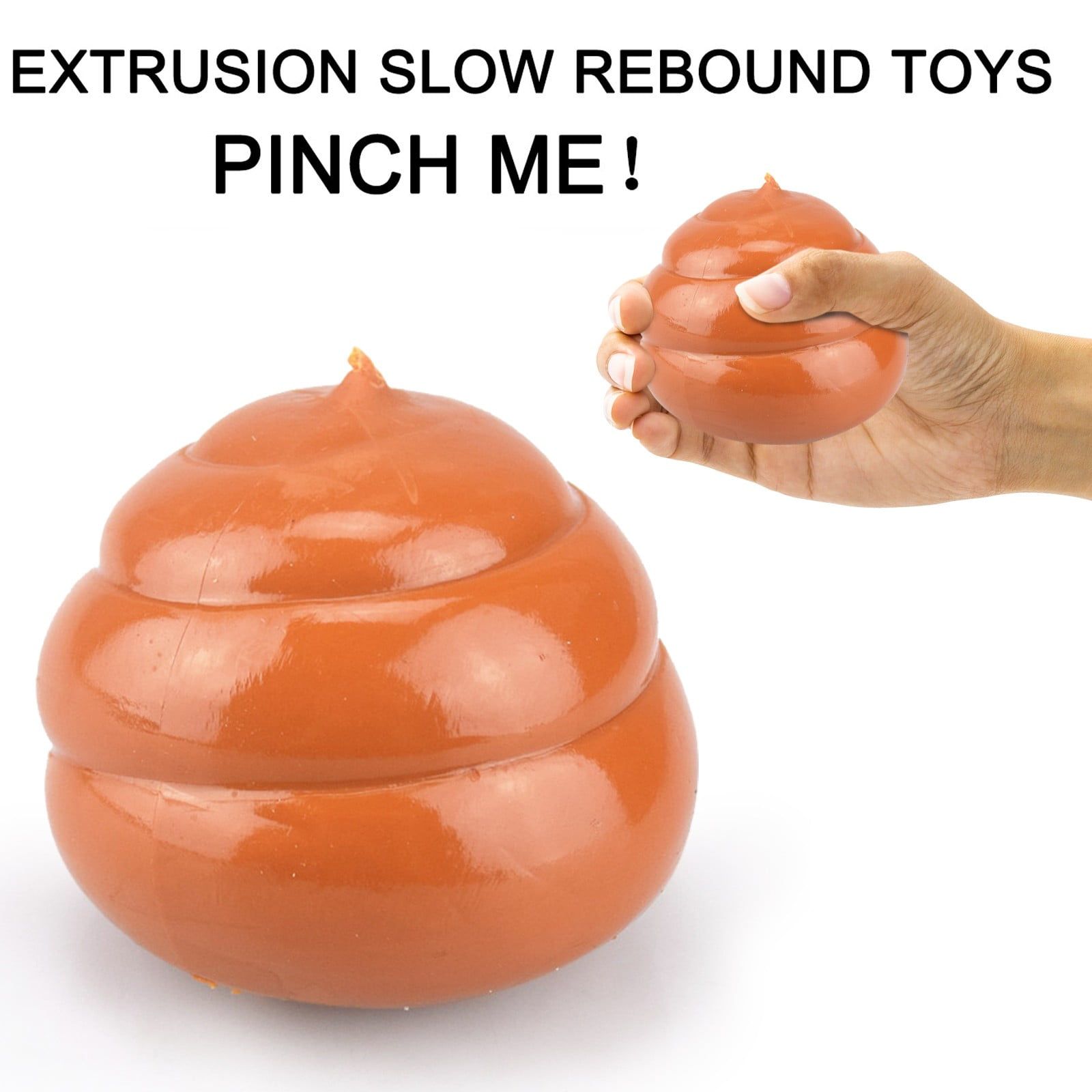 Meggemo Fake Poop Floats Water Prank Gift Compulsion Simulation Poop ...