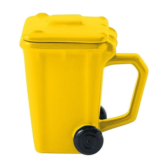 Meggemo Garbage Classification Trash Can Cup Compact Durable Kitchen ...