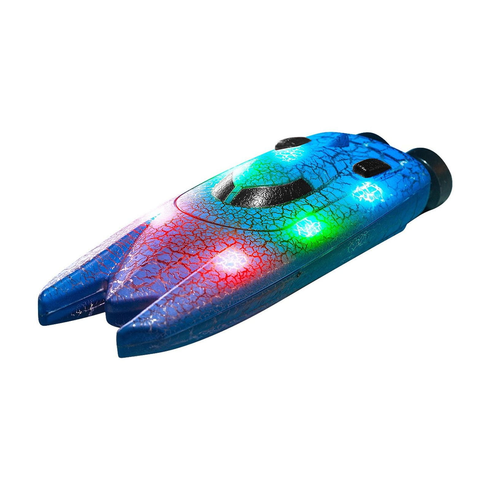 Meggemo Gift 2.4G Mini Remote Control Boat - 360-Degree Stunt Clipper ...
