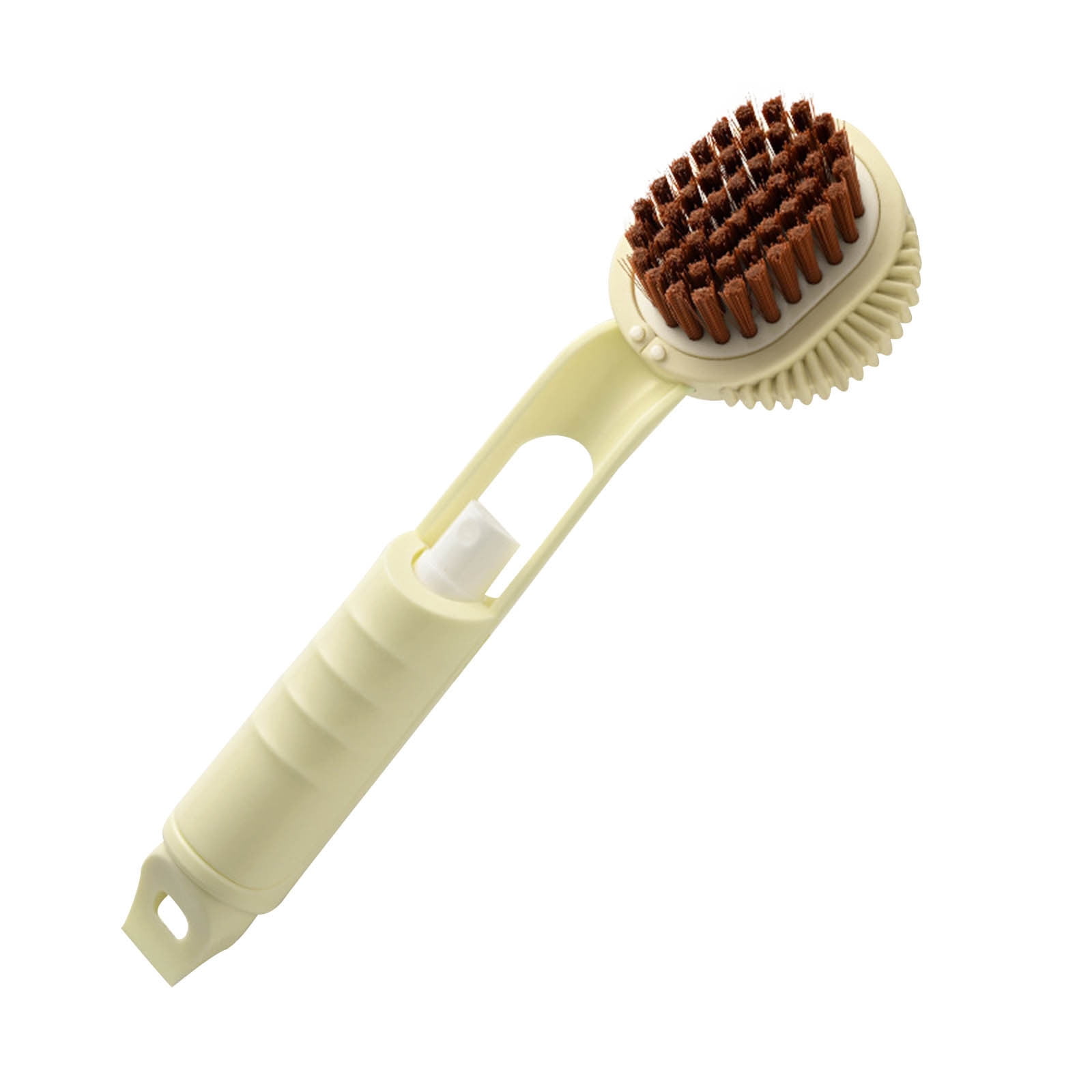 Meggemo Liquid Dispensing Shoe Brush with Spray Bottle Press Design ...